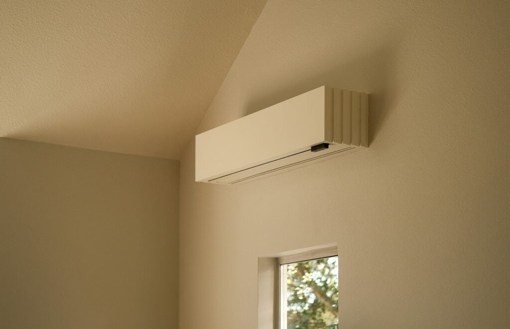 Quilt Electric Ductless Heat Pump System | HVAC Installation